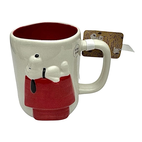 Dining | Rae Dunn Snoopy Home Sweet Home Mug 22oz 3d Large Farmhouse By ...